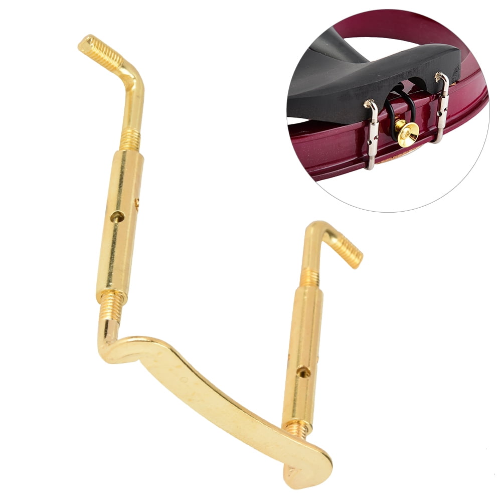 Violin Brass Screw Clamp,Portable Violin Chinrest Chin Rest Screw Clamp ...