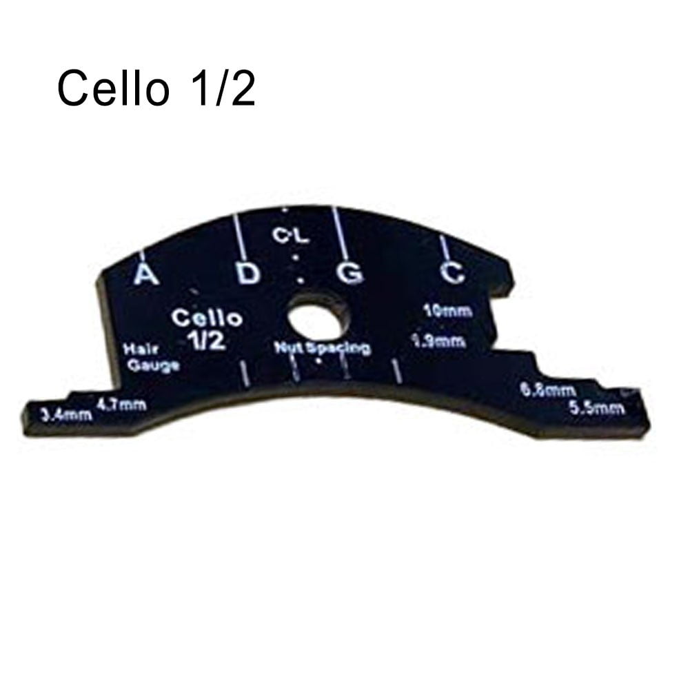 Violin Bridges Multifunctional Mold Template Full Size Cello Bridge ...