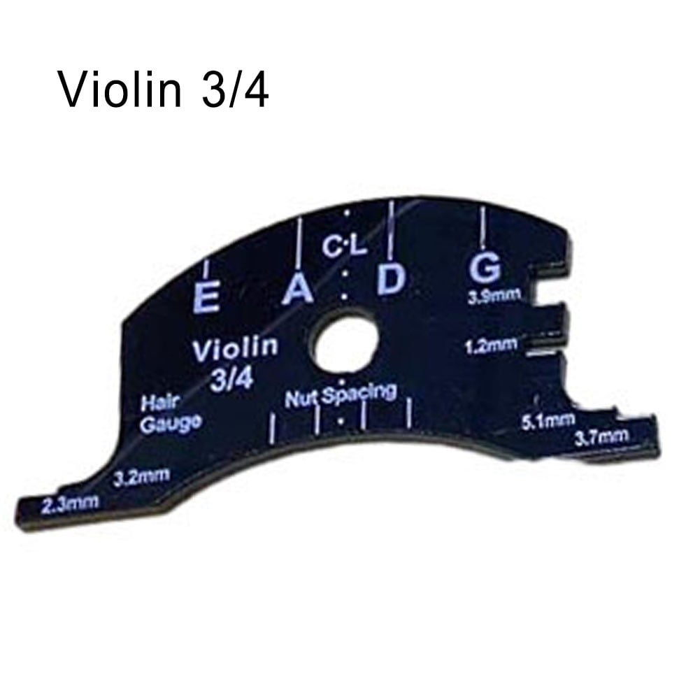 Violin Bridges Multifunctional Template Full Size Cello Bridge Repair ...