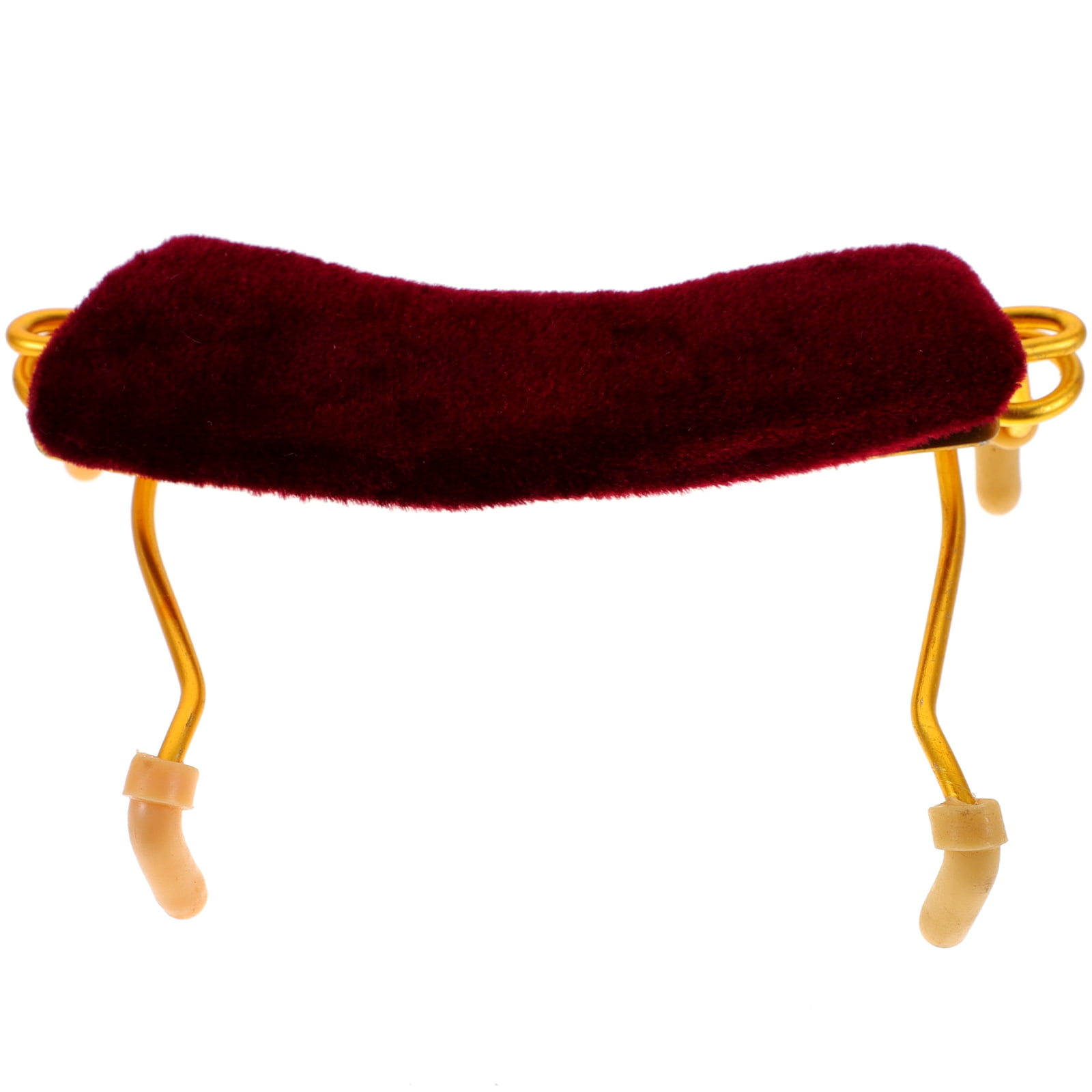Violin Chin Rest Musical Instruments Fiddle Shoulder Strap Red ...