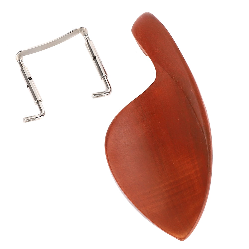 Violin Chinrest Bracket Wood Metal Holder Musical Instrument ...