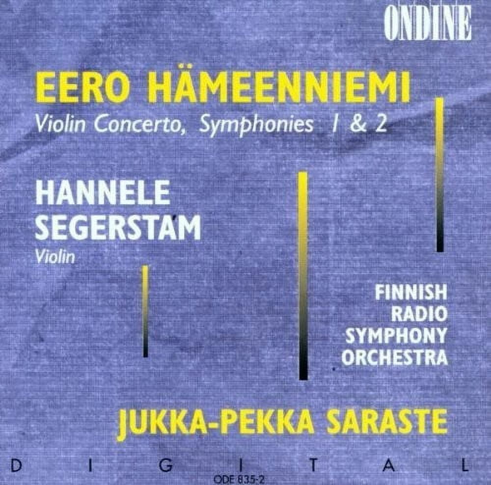 Finnish Radio Symphony Orch / Saraste - Violin Concerto - Music ...