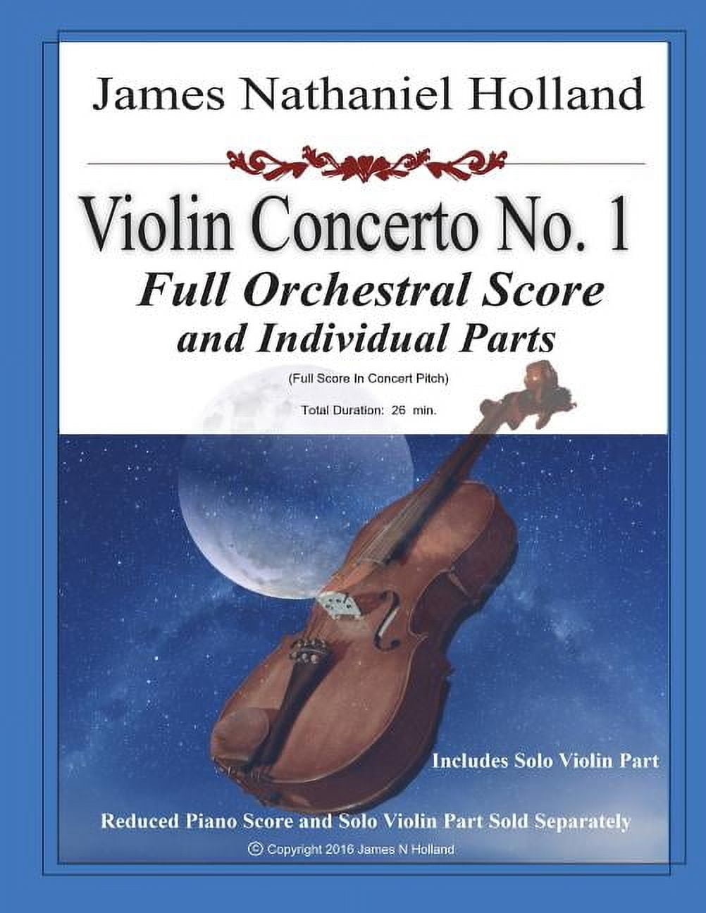 Violin Concertos of James Nathaniel Holl Violin Concerto No. 1: Full ...