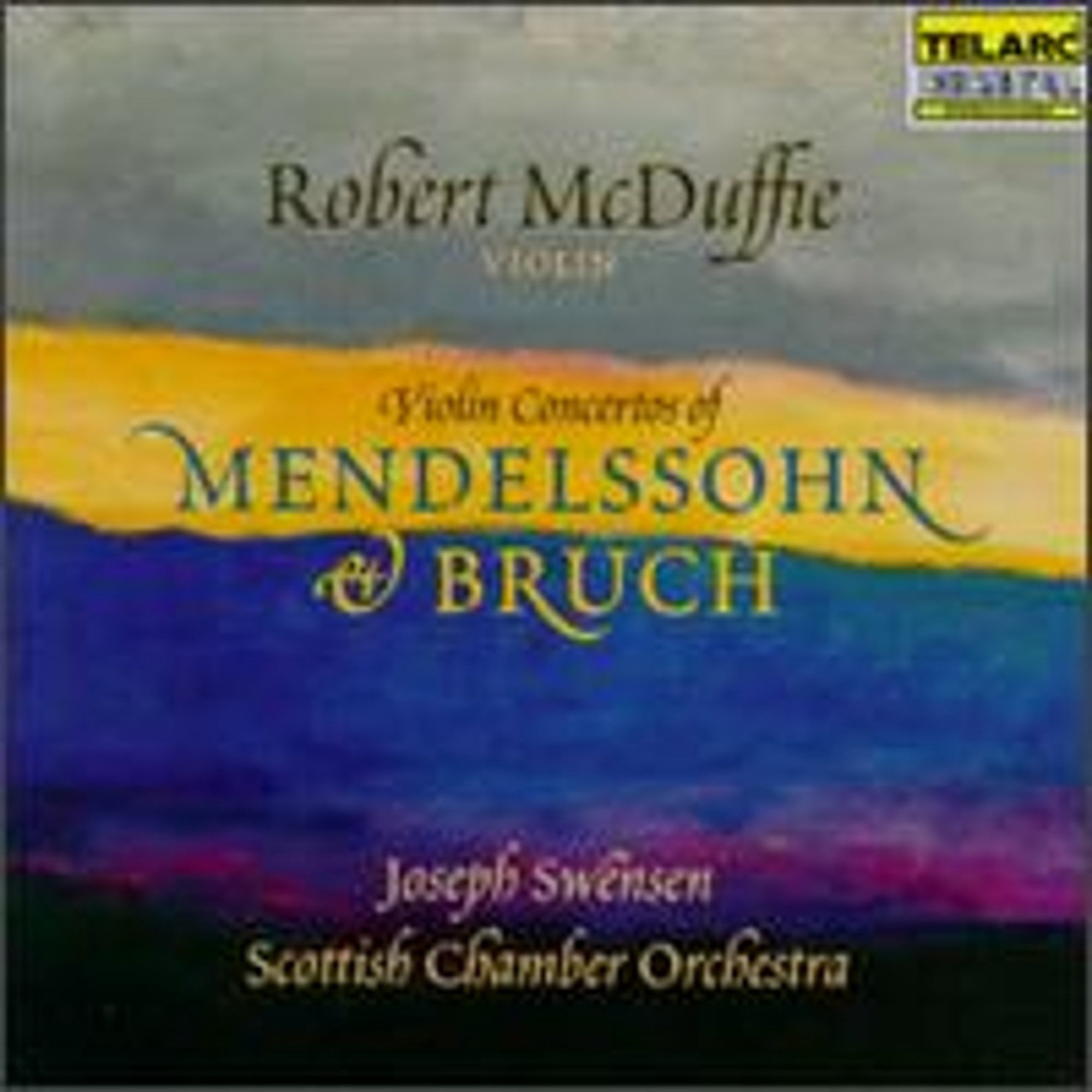 Pre-Owned Violin Concertos of Mendelssohn and Bruch (CD 0089408050725 ...