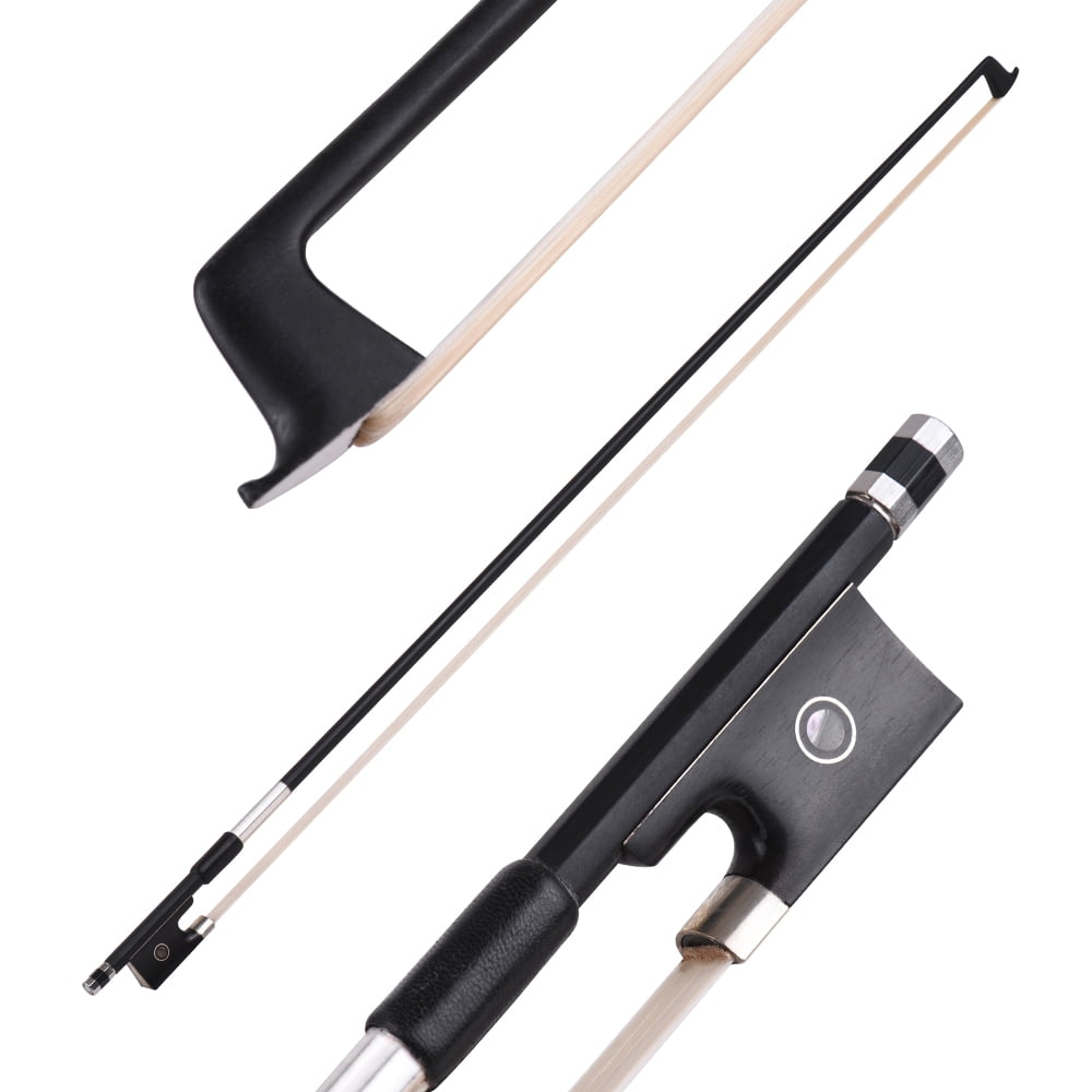 Violin ,Fiddle Round Stick Balanced Carbon Fiber Carbon Fiber 4/4 ...
