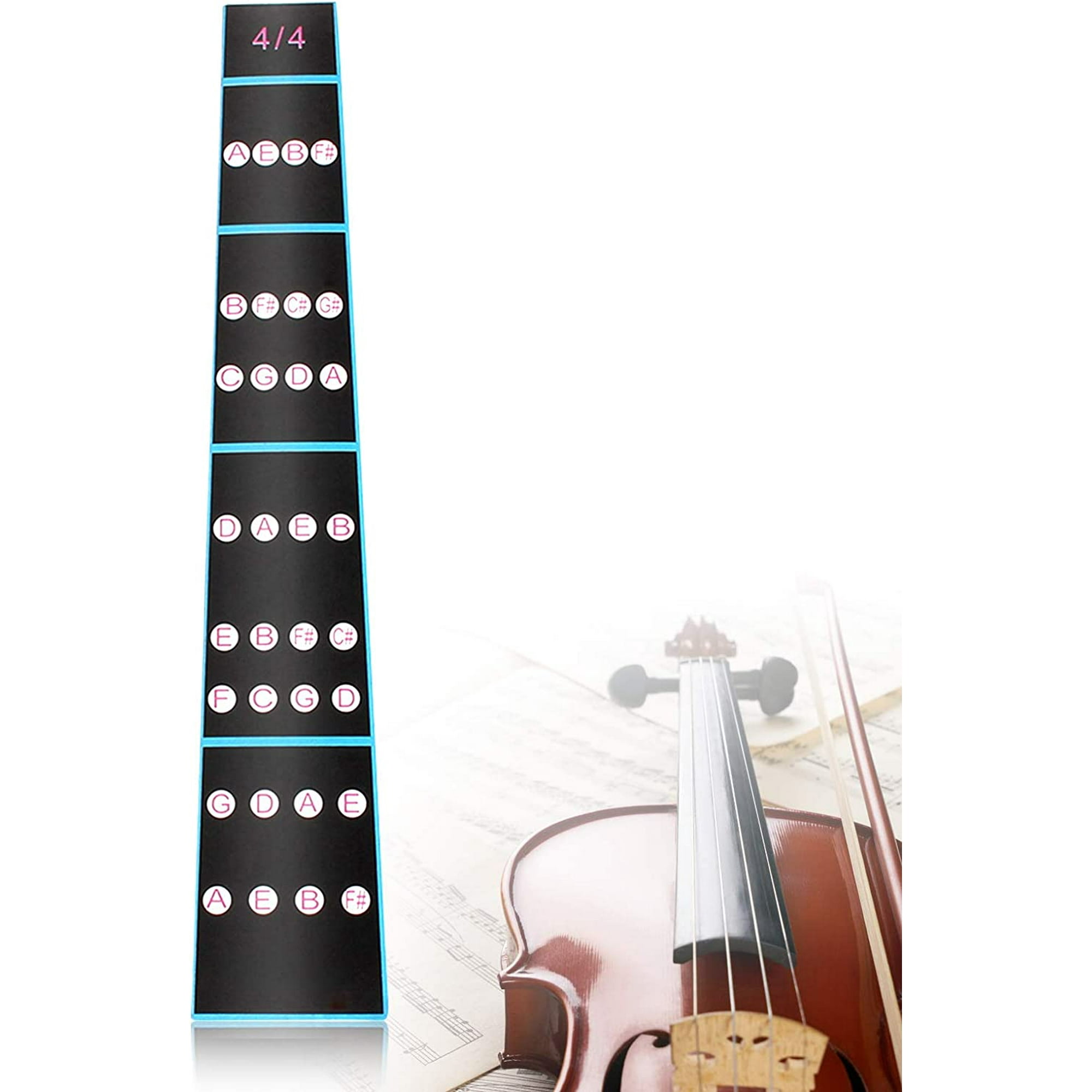 Violin Strings Notes