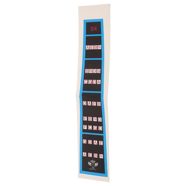 Violin Finger Guide Sticker Adhesive Fingerboard Guide Label Intonation