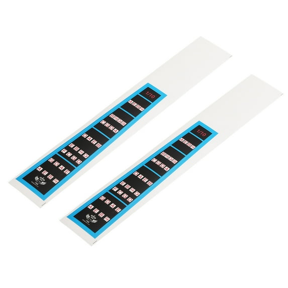 Violin Finger Guide Violin Fingerboard Stickers Fretboard Guide Black ...
