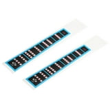 Violin Finger Guide Violin Fingerboard Stickers Fretboard Guide Black ...