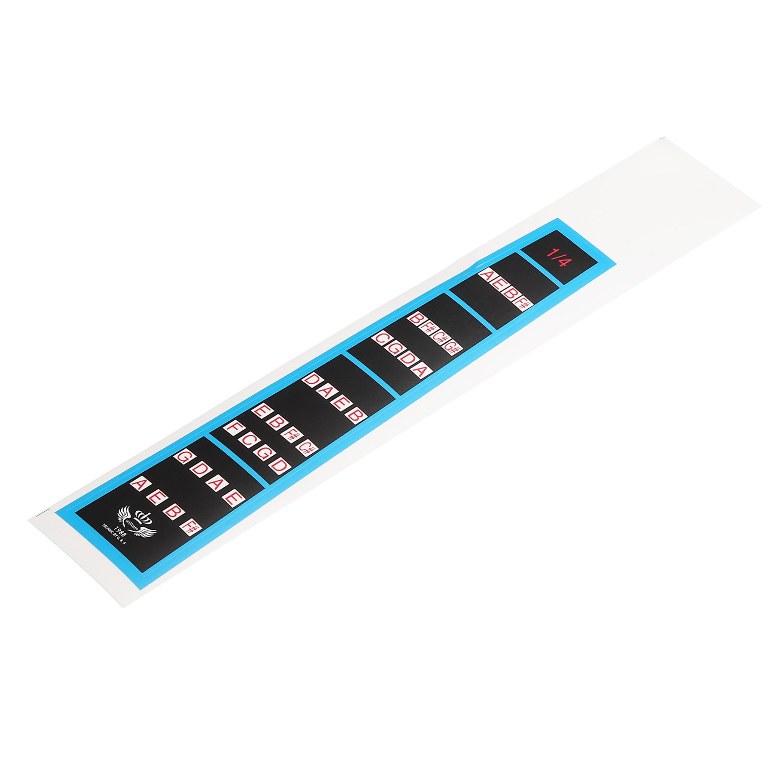 Violin Finger Guide Violin Fingerboard Stickers Fretboard Guide Markers