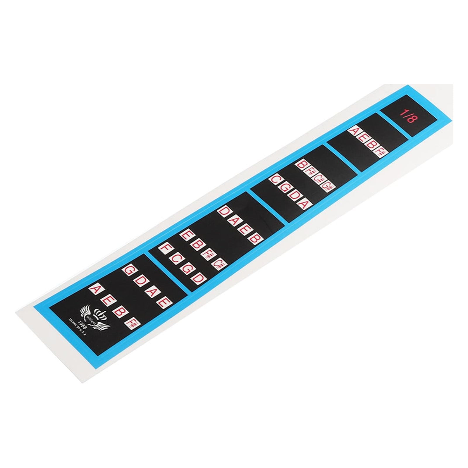 Violin Finger Guide Violin Fingerboard Stickers Fretboard Guide Markers ...
