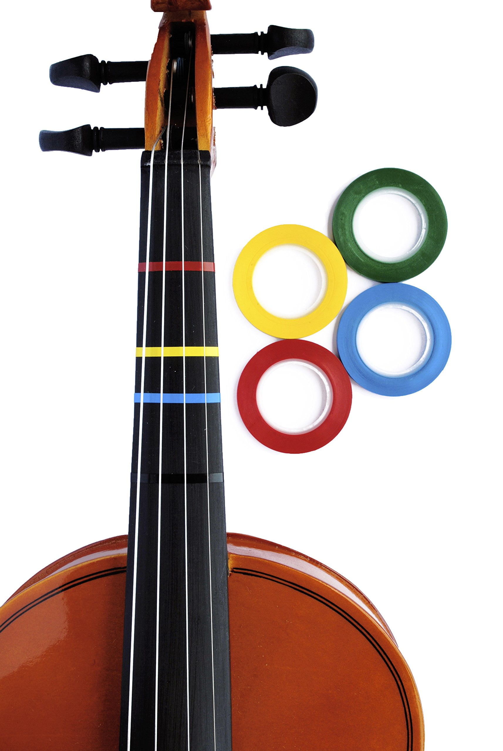 Violin Fingering Tape for Beginners, Professional Adhesive Guide ...