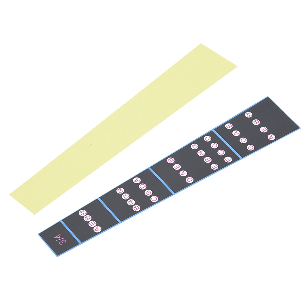 Violin Fretboard Sticker Fingerboard Tape Fretless Guide for Beginner ...