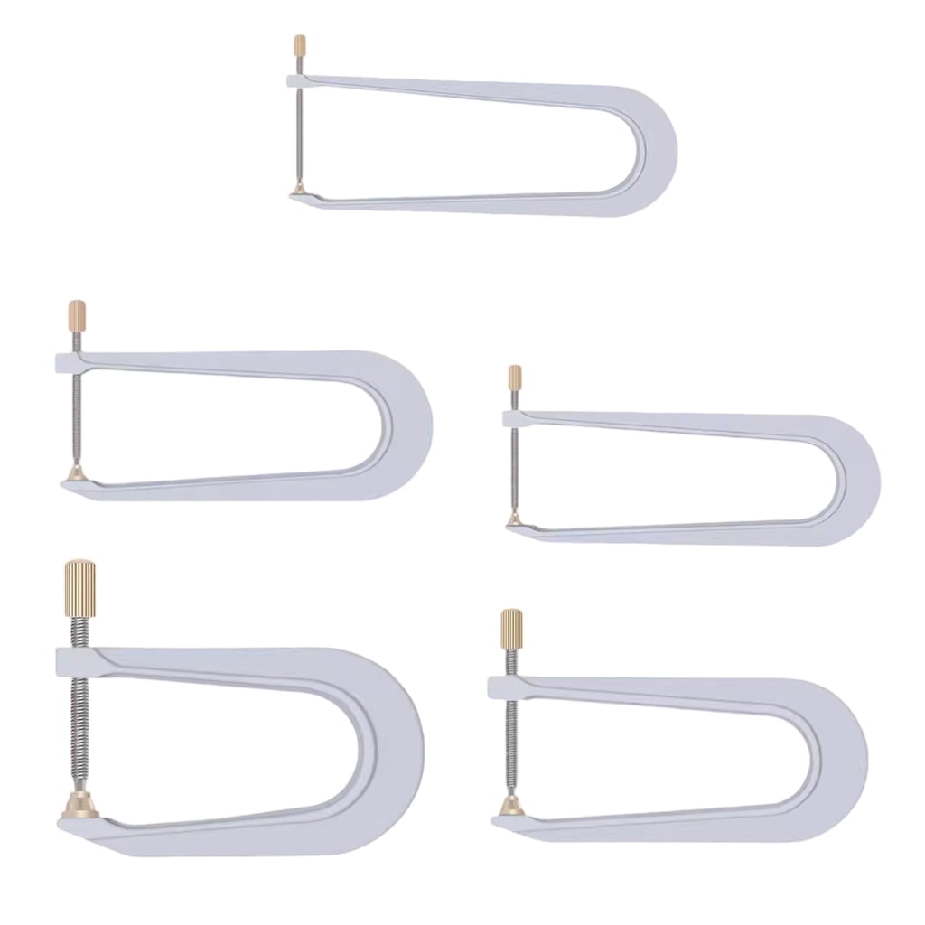 Violin Guitar Bass Rod Clamps Violin Edges Clamp Violin Making Cracks ...