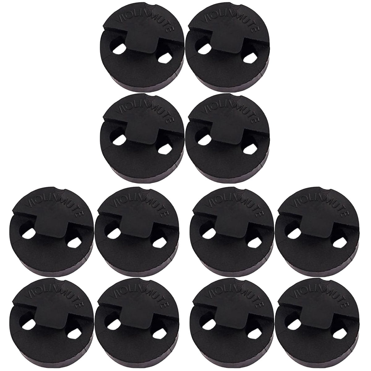 Violin Mute Guitar Bass Accessories Instrument Parts Fiddle Silencer ...