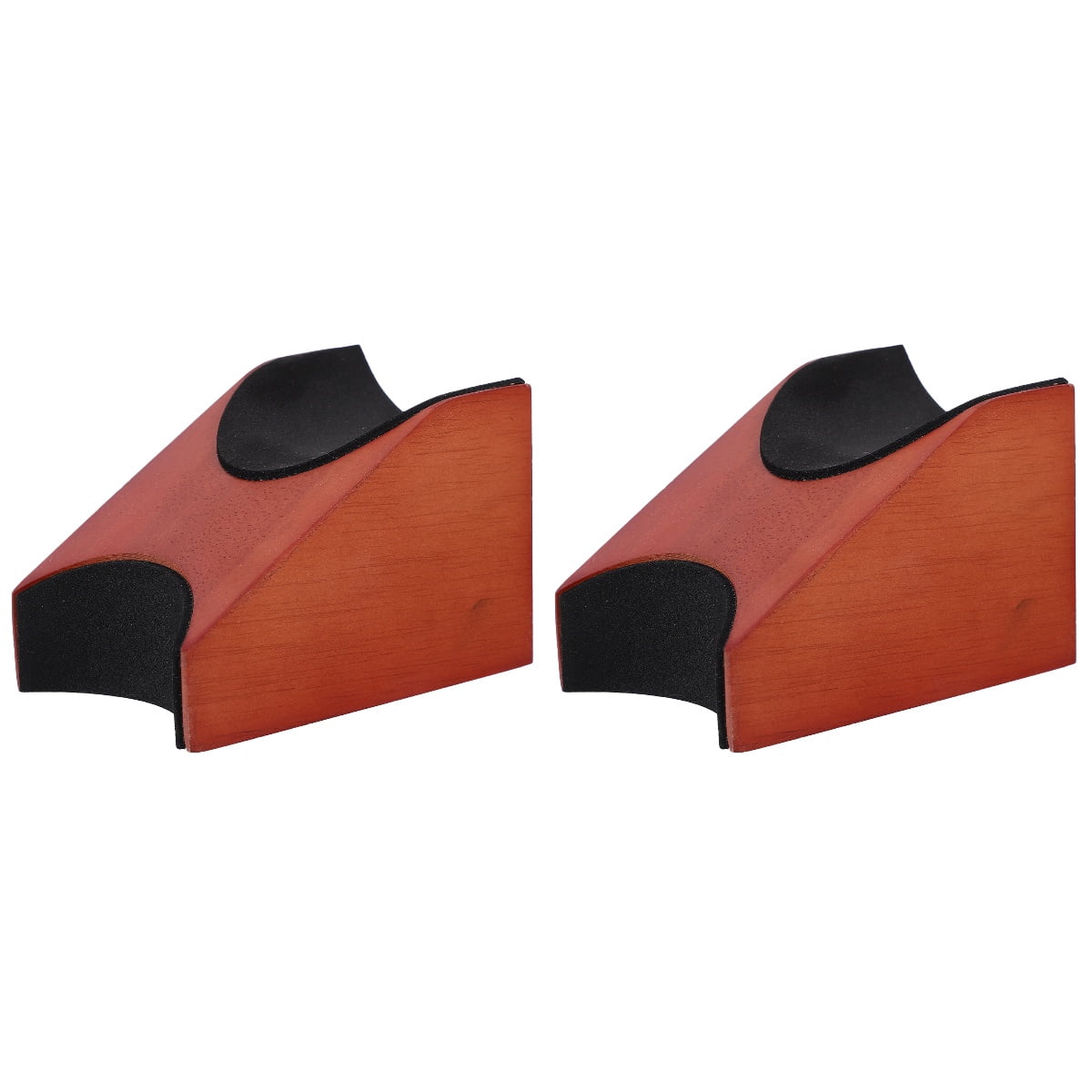 FENGGUIQU 2Set Simple Design Wooden Guitar Neck Rest for Repairing and ...