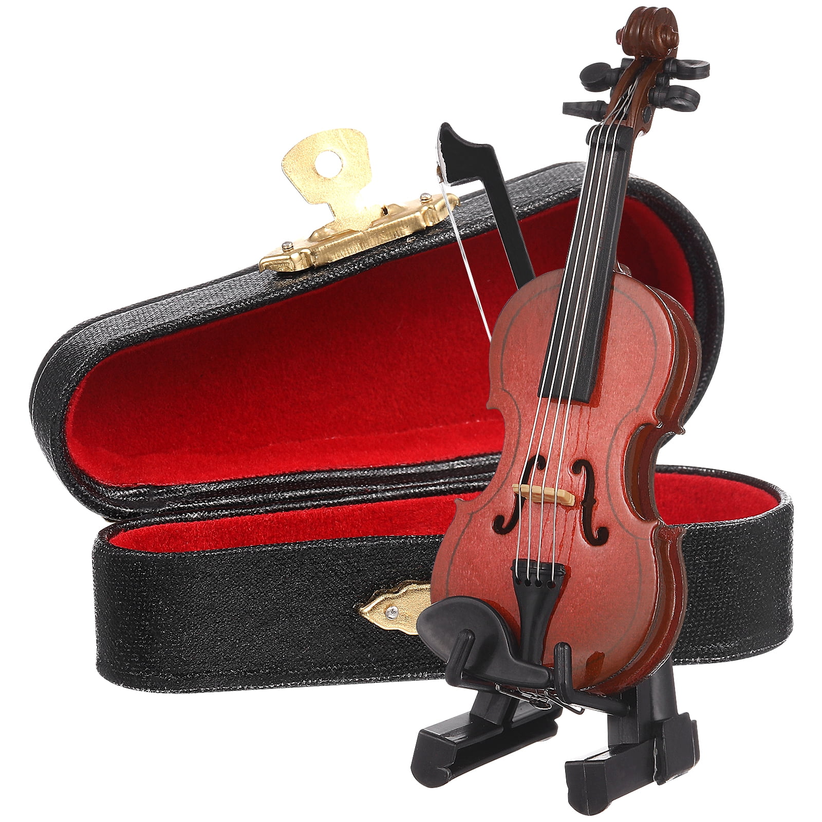 Violin Ornaments Models Miniature Violin Prop Arco Violin Tiny Things ...