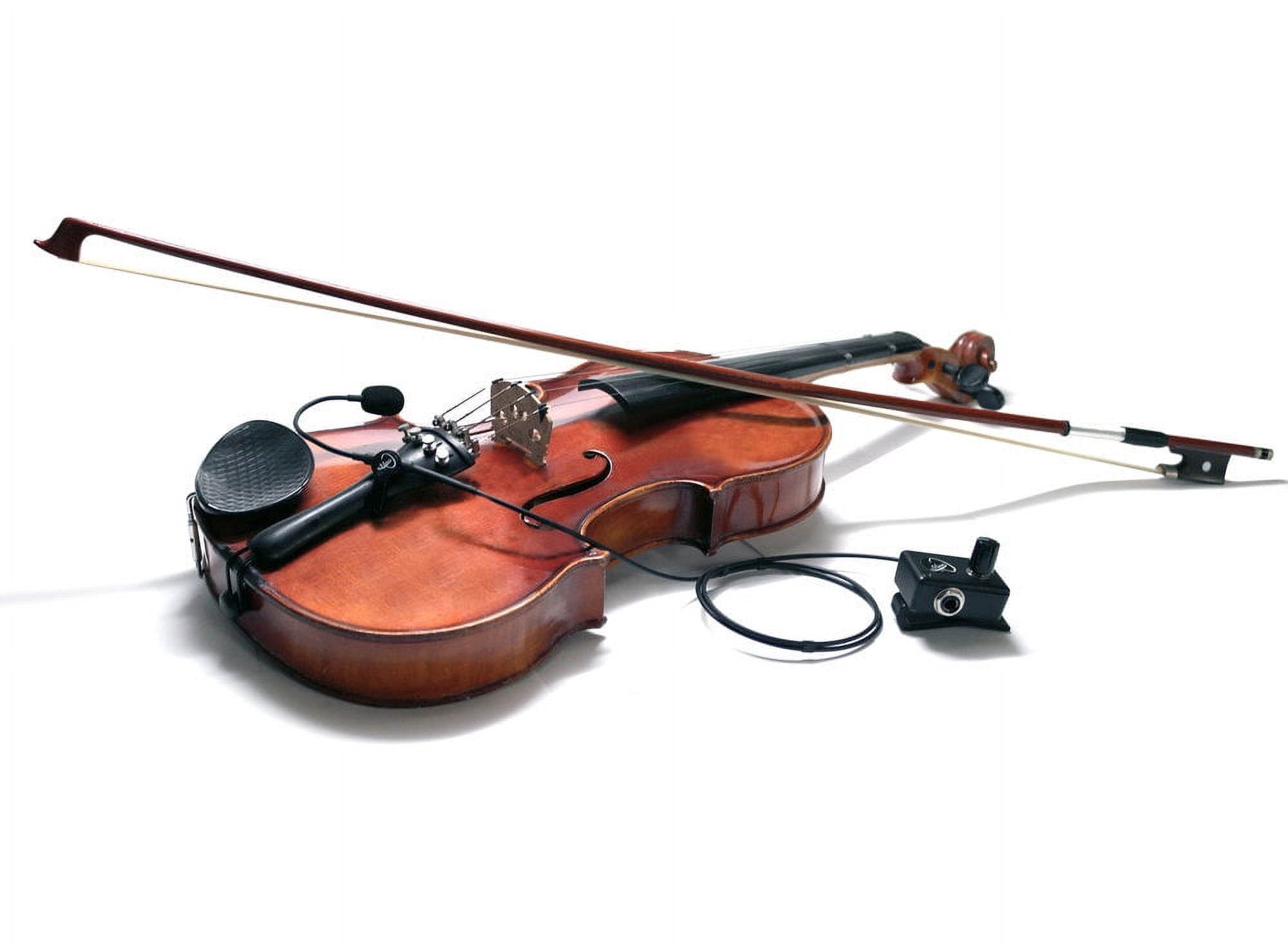 Violin Pickup with Flexible Micro-Gooseneck The Feather by Myers ...