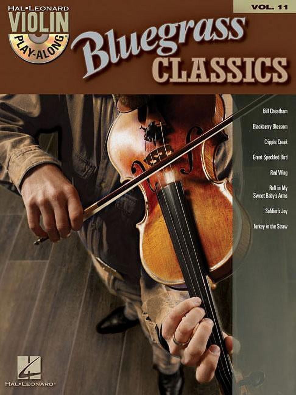 Violin Play-Along Volume 11: Bluegrass Classics (Paperback) - Walmart.com