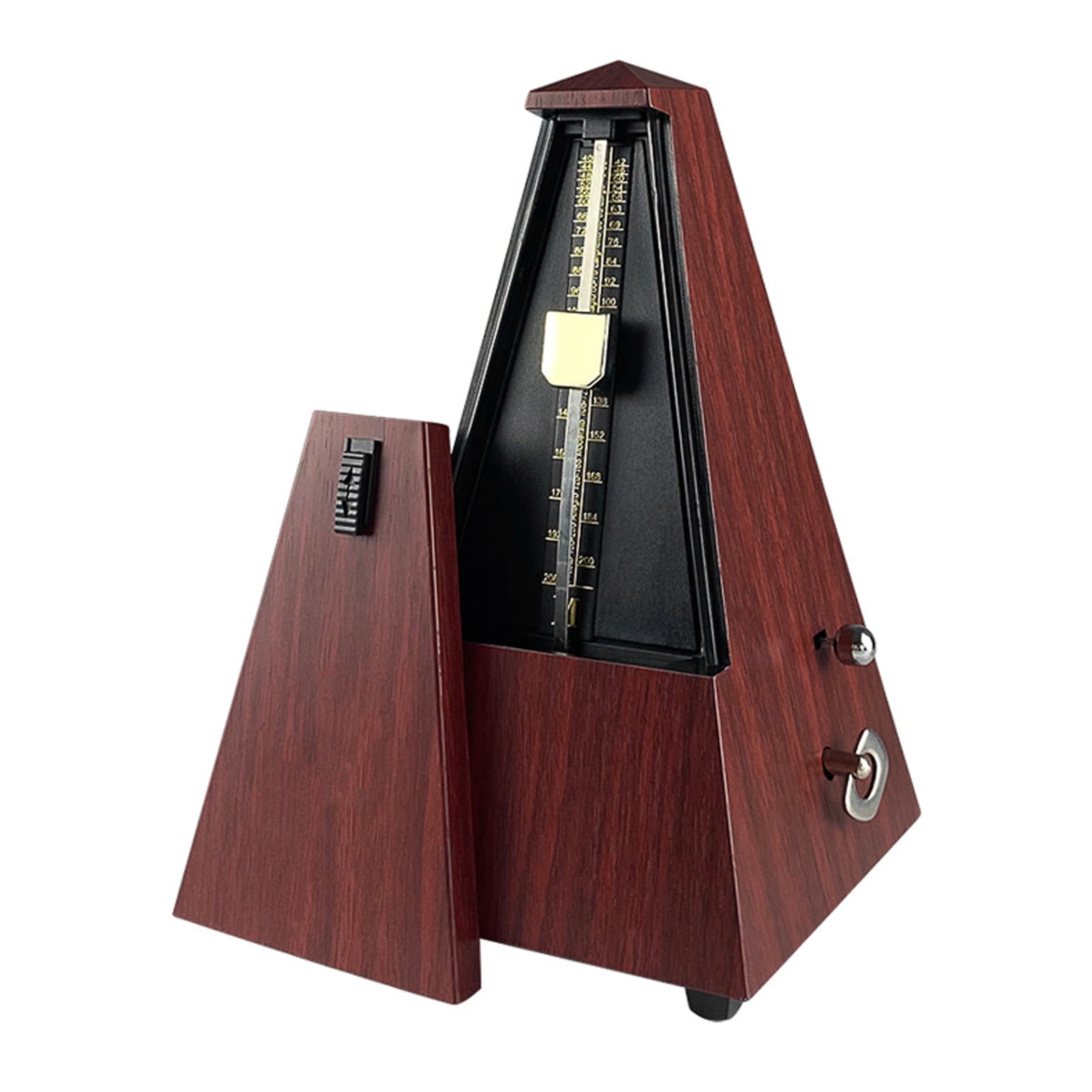 Violin Rhythm Mechanical Pendulums Metronome Vintage Tower Type Guitar Metronome Vintage Music ...