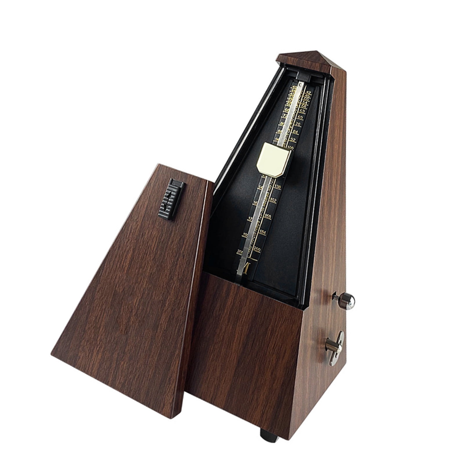 Violin Rhythm Mechanical Pendulums Metronome Vintage Tower Type Guitar Metronome Vintage Music ...