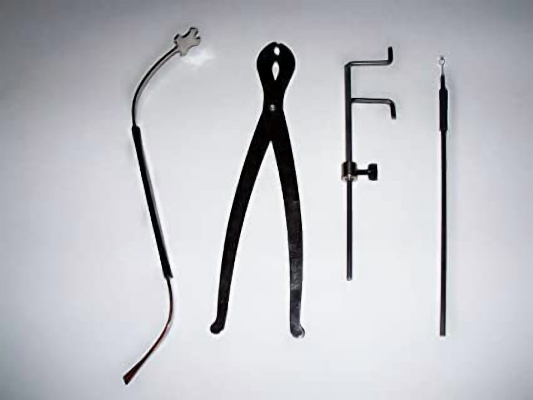 Violin Set of Sound Post Tools S Setter, Scissor Setter, Gauge, And ...