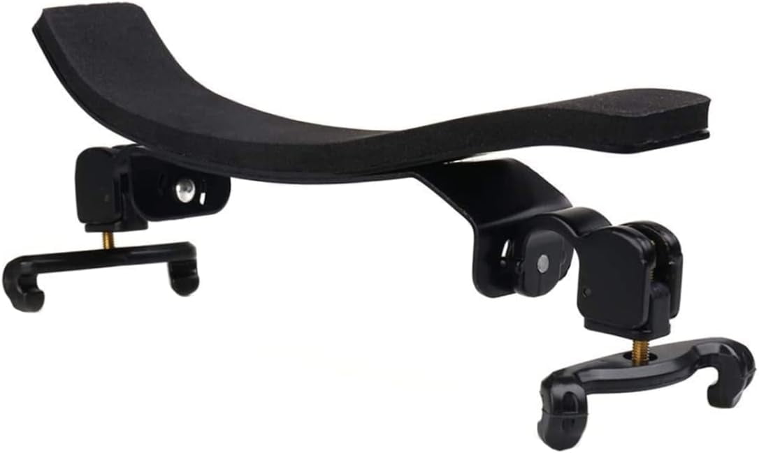 Violin Shoulder Rest Adjustable Collapsible Chin Cushions Comfortable ...