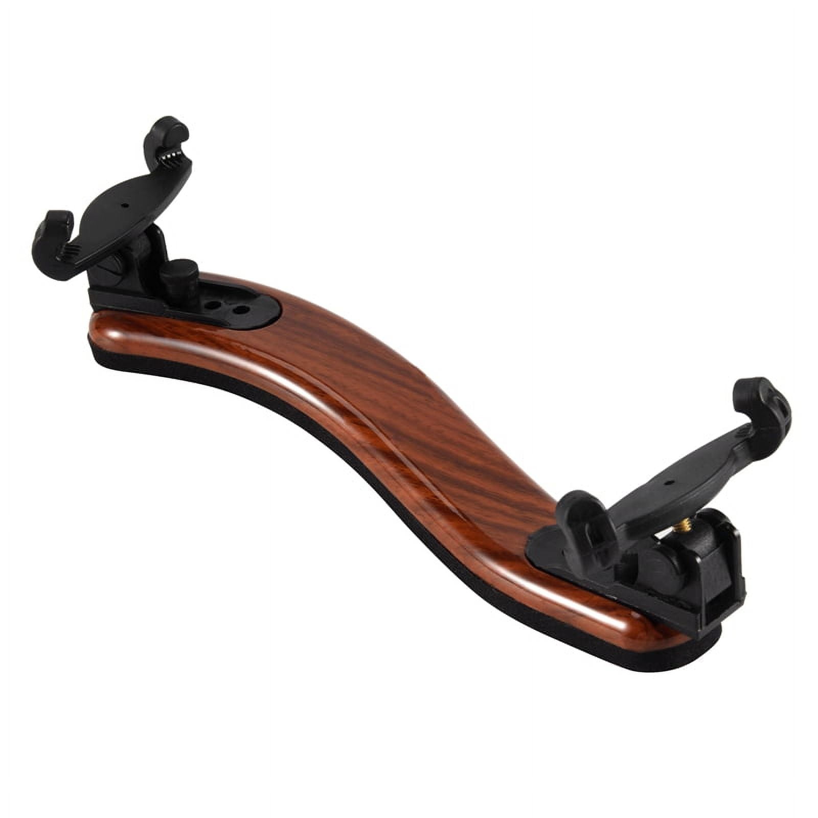 Violin Shoulder Rest Support Professional 3/4 4/4 Adjustable Maple Wood ...