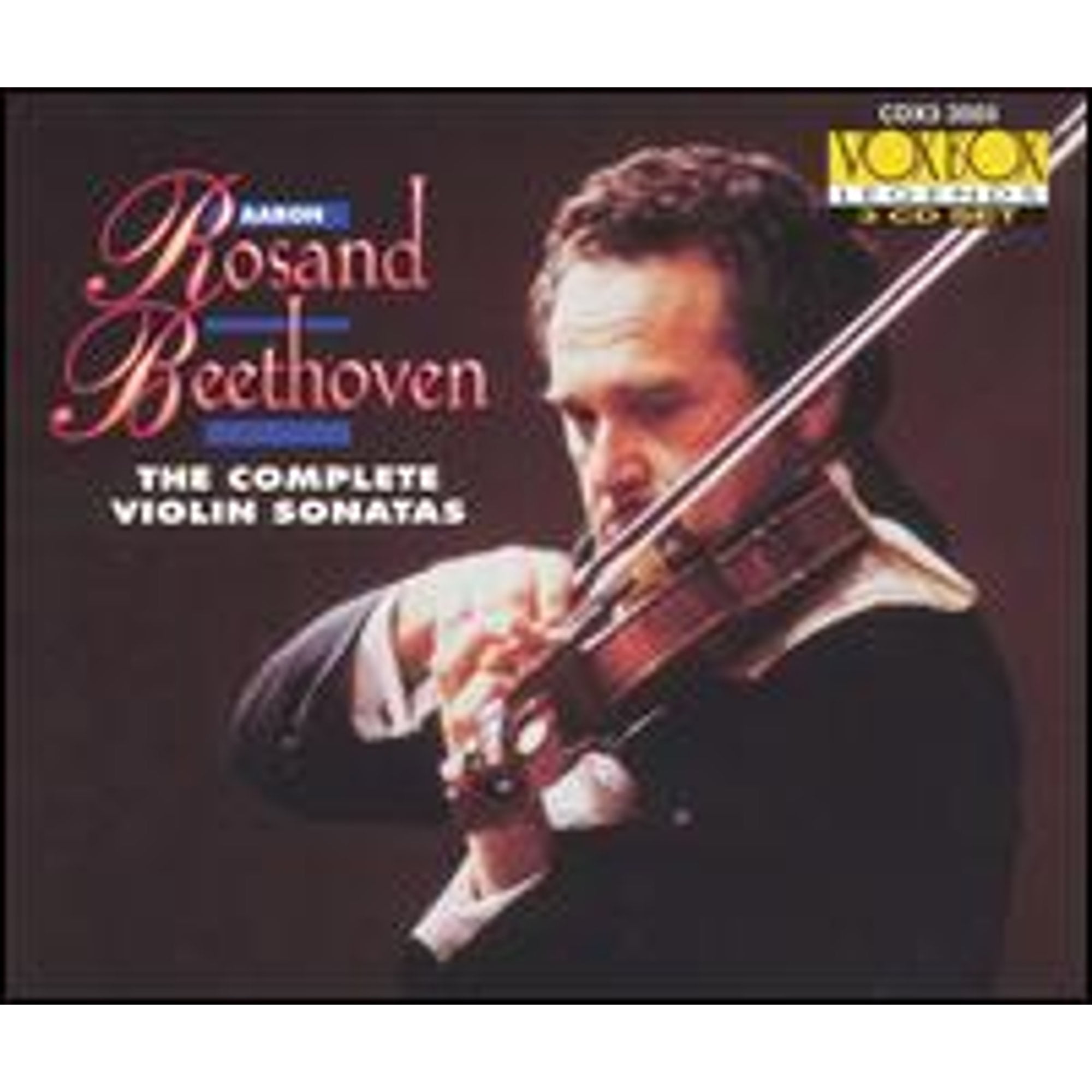 Pre-Owned Beethoven: The Complete Violin Sonatas (CD 0047163350320) by ...
