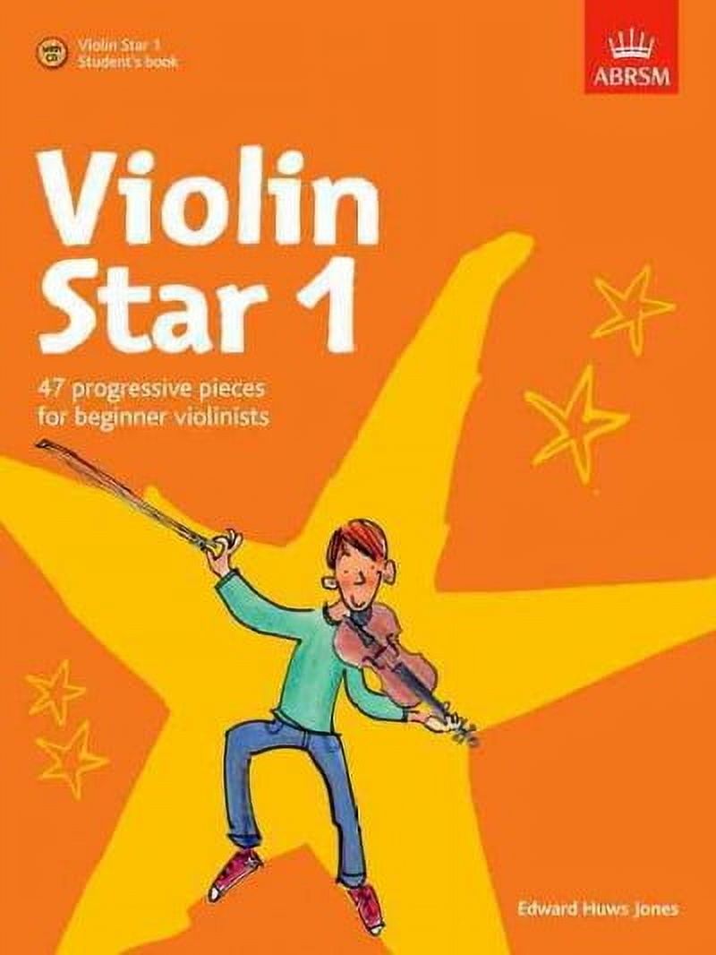 Violin Star 1 Book & Cd Students Book - Walmart.com