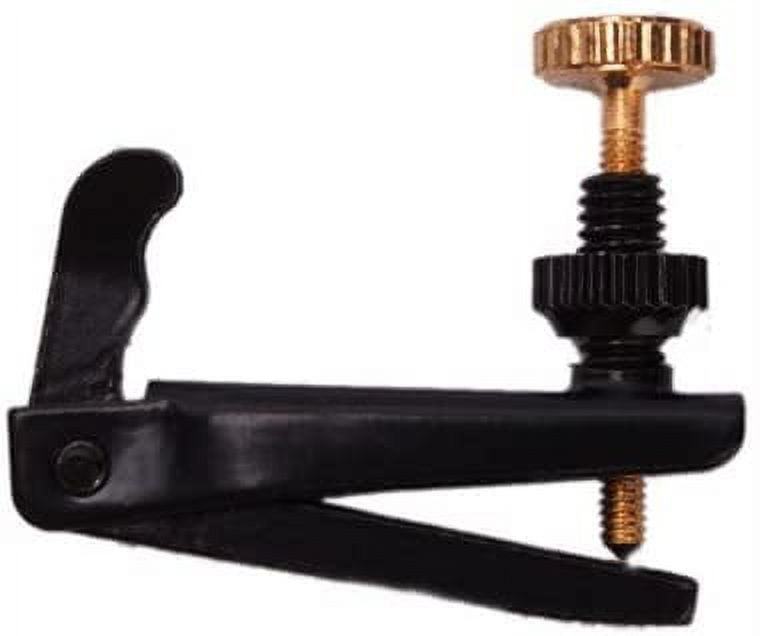 Violin String Adjuster Fine Tuner Black 3/4-4/4 - Walmart.com