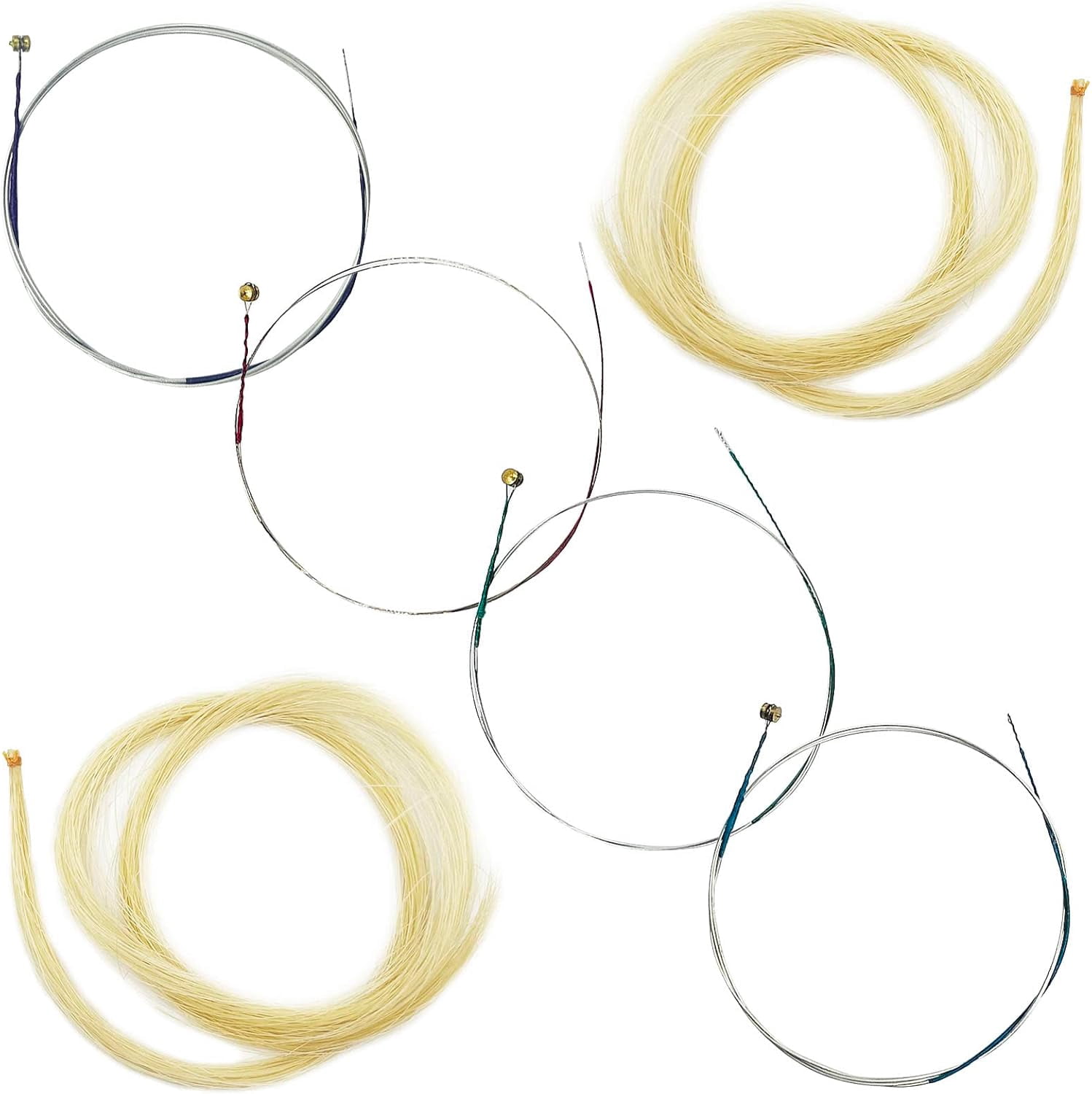 Violin Strings 4/4 Full Set, SourceTon Violin Strings Suit, with Nickel ...