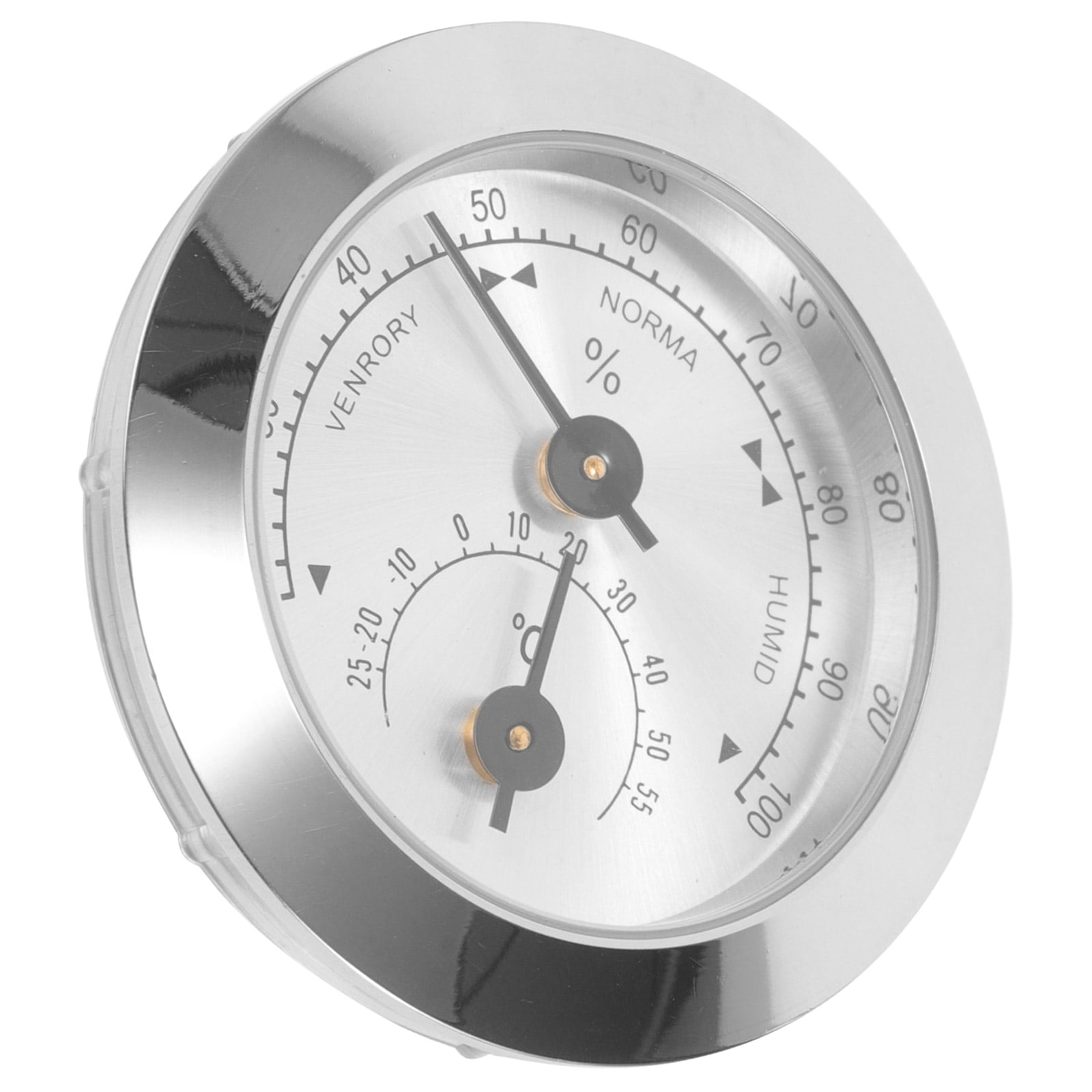 HONITANO Violin Hygrometer Zinc Alloy 1Set 2.0x2.0x0.4in - Walmart.com