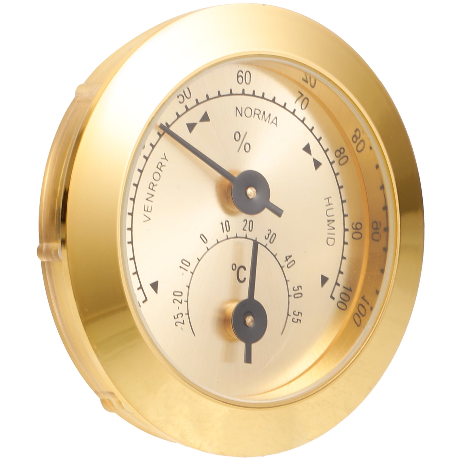 OUNONA Violin Thermometer Hygrometer Humidity Meter Care Instrument ...