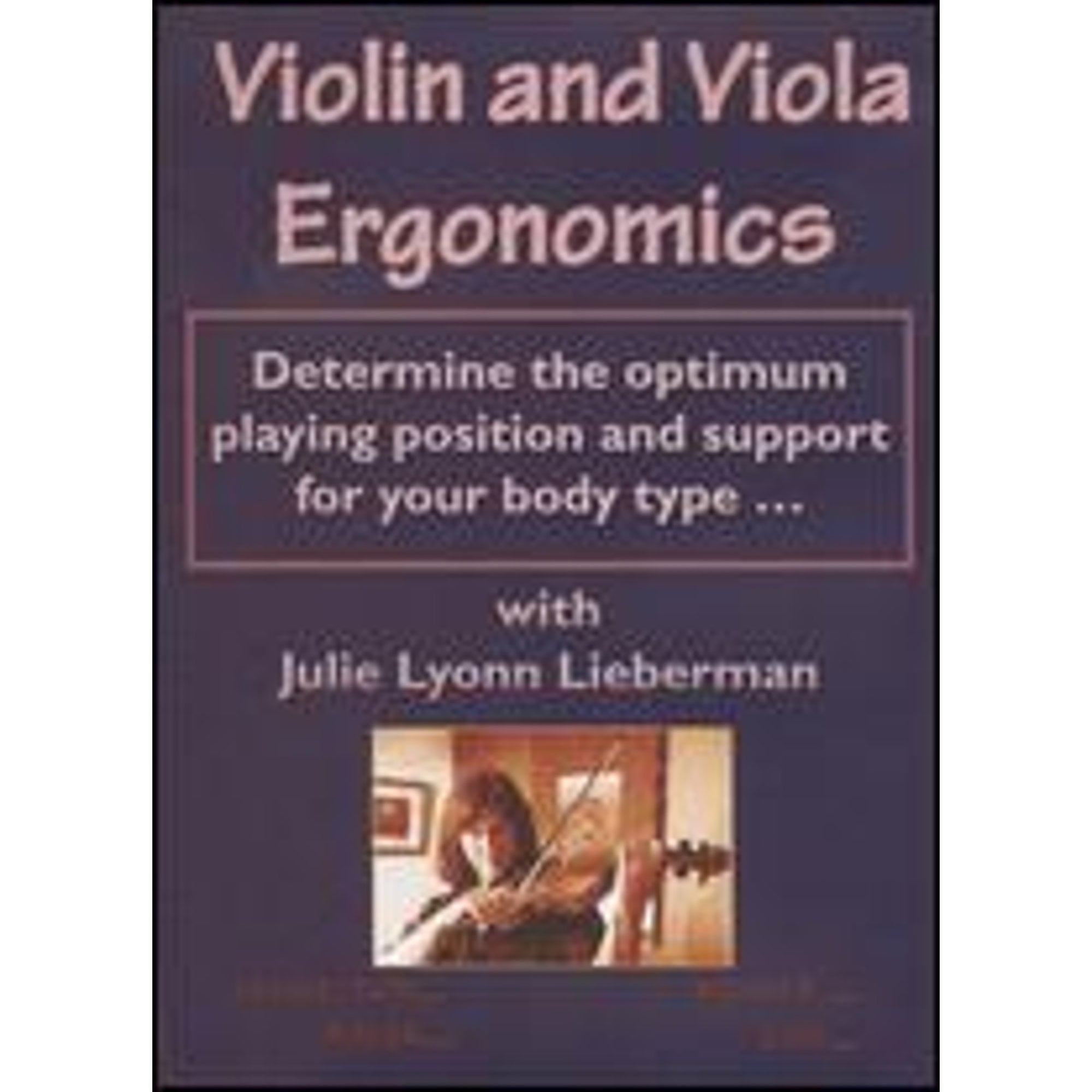 Pre-Owned Violin and Viola Ergonomics (DVD), Hal Leonard, Special ...