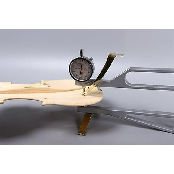 Violin making tools dial indicator violin thickness measure Luthier ...