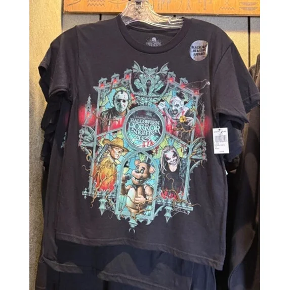 Vionia Reprint Halloween Horror Nights HHN 2025 Houses Art Frame Glass ...