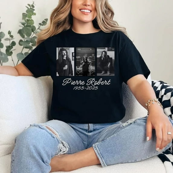 Vionia Rip Pierre Robert Shirt: Pierre Robert Tribute Tee, Rest in ...