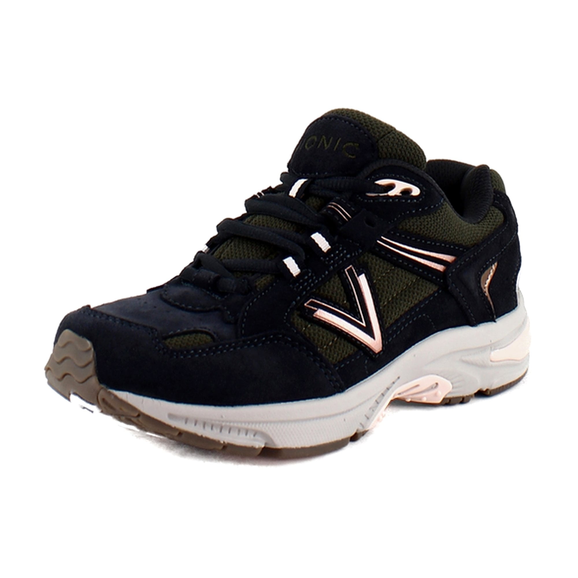 Vionic 23Walk 2.0 Women's Athletic Phantom Grey Suede Size 5 W ...