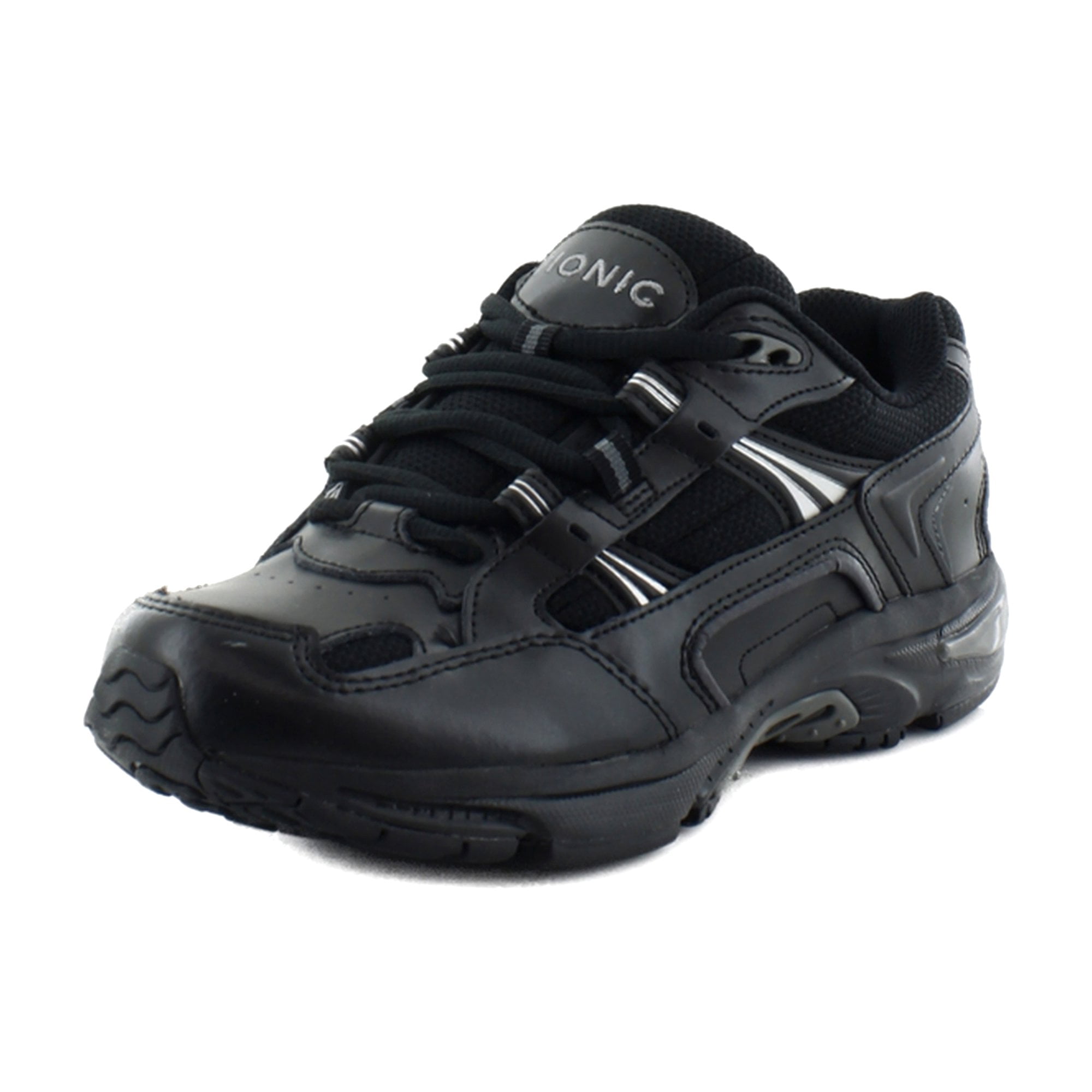 Vionic 23Walk Women's Athletic Black Leather Size 13 M - Walmart.com