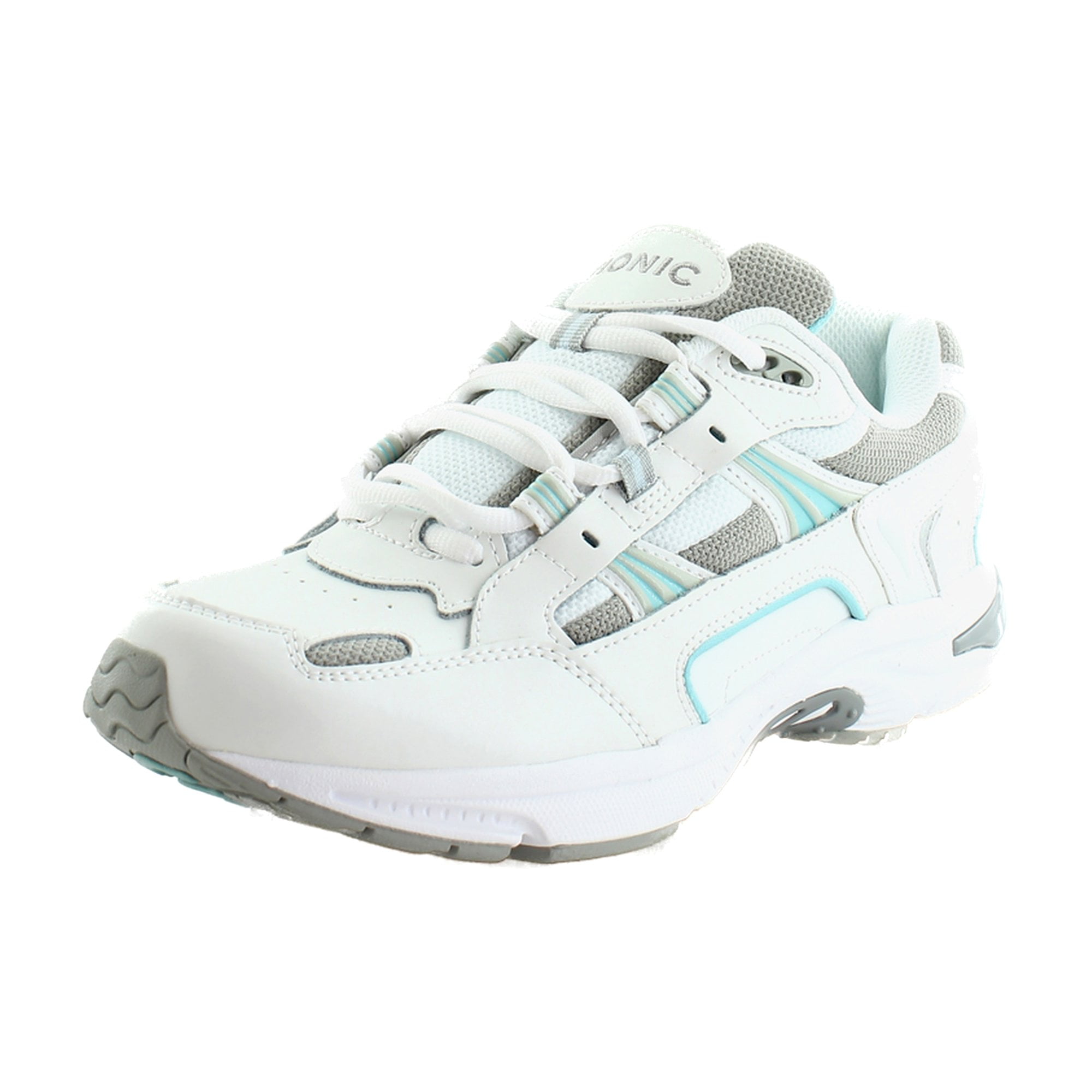 Vionic 23Walk Women's Athletic White/Blue Size 13 M - Walmart.com