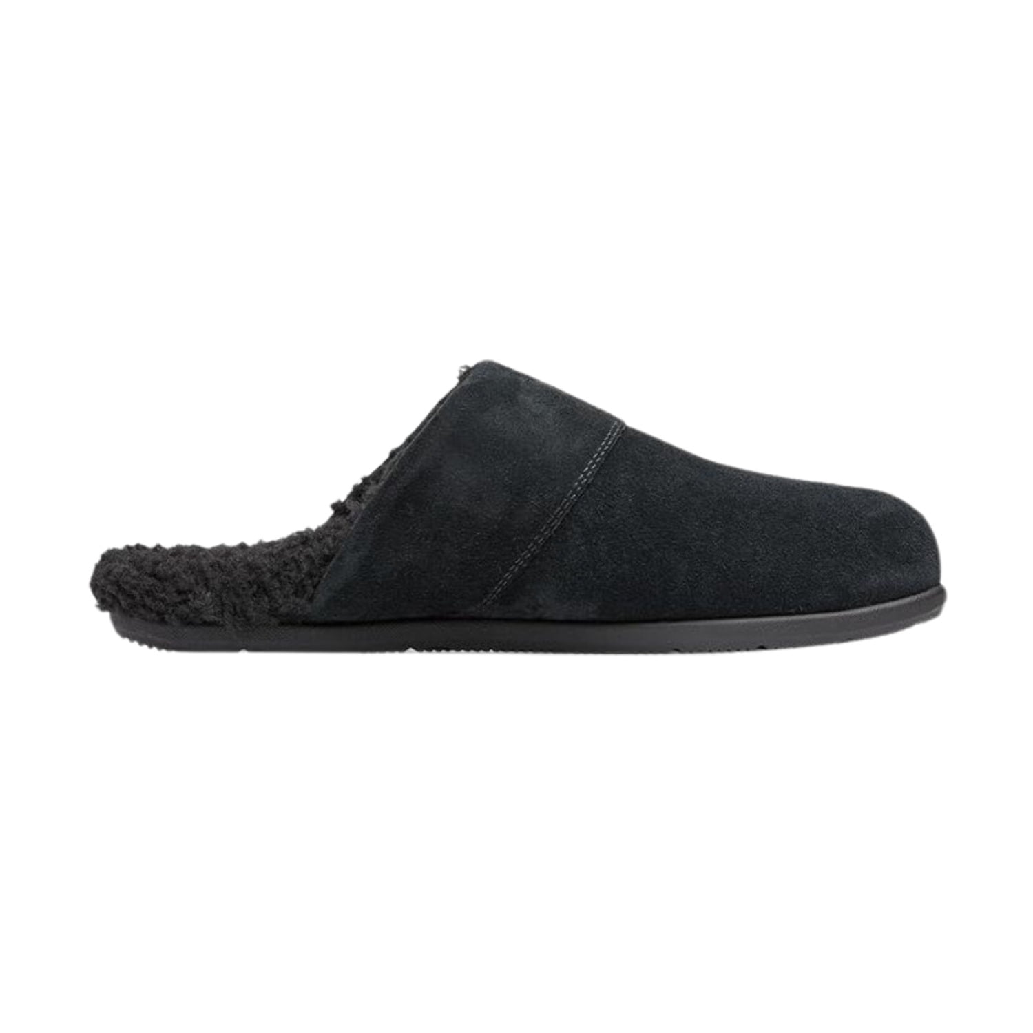 Vionic Alfons Men's Slippers Black Size 8 M - Walmart.com