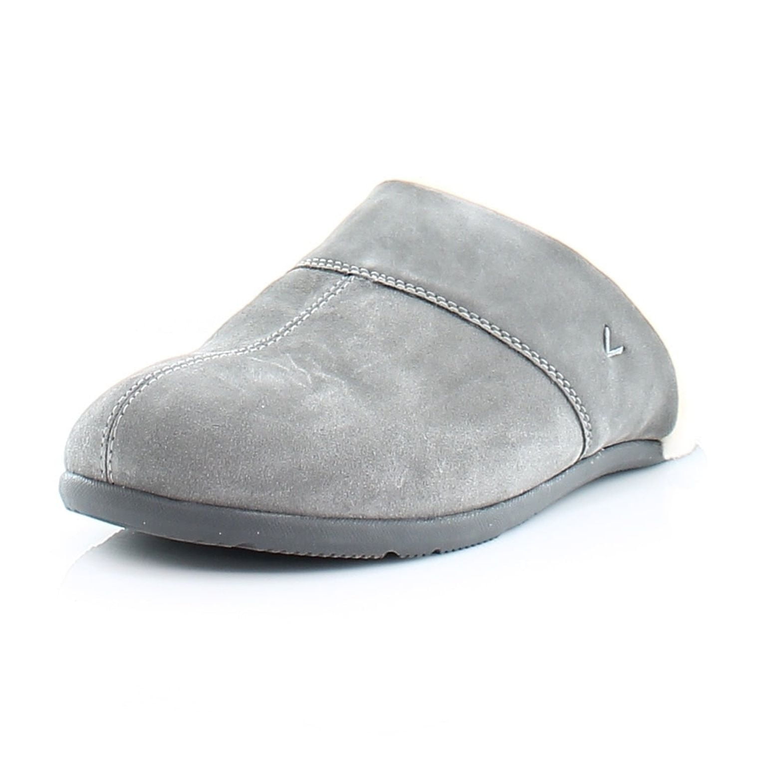 Vionic Alfons Men's Slippers Charcoal Size 12 M - Walmart.com