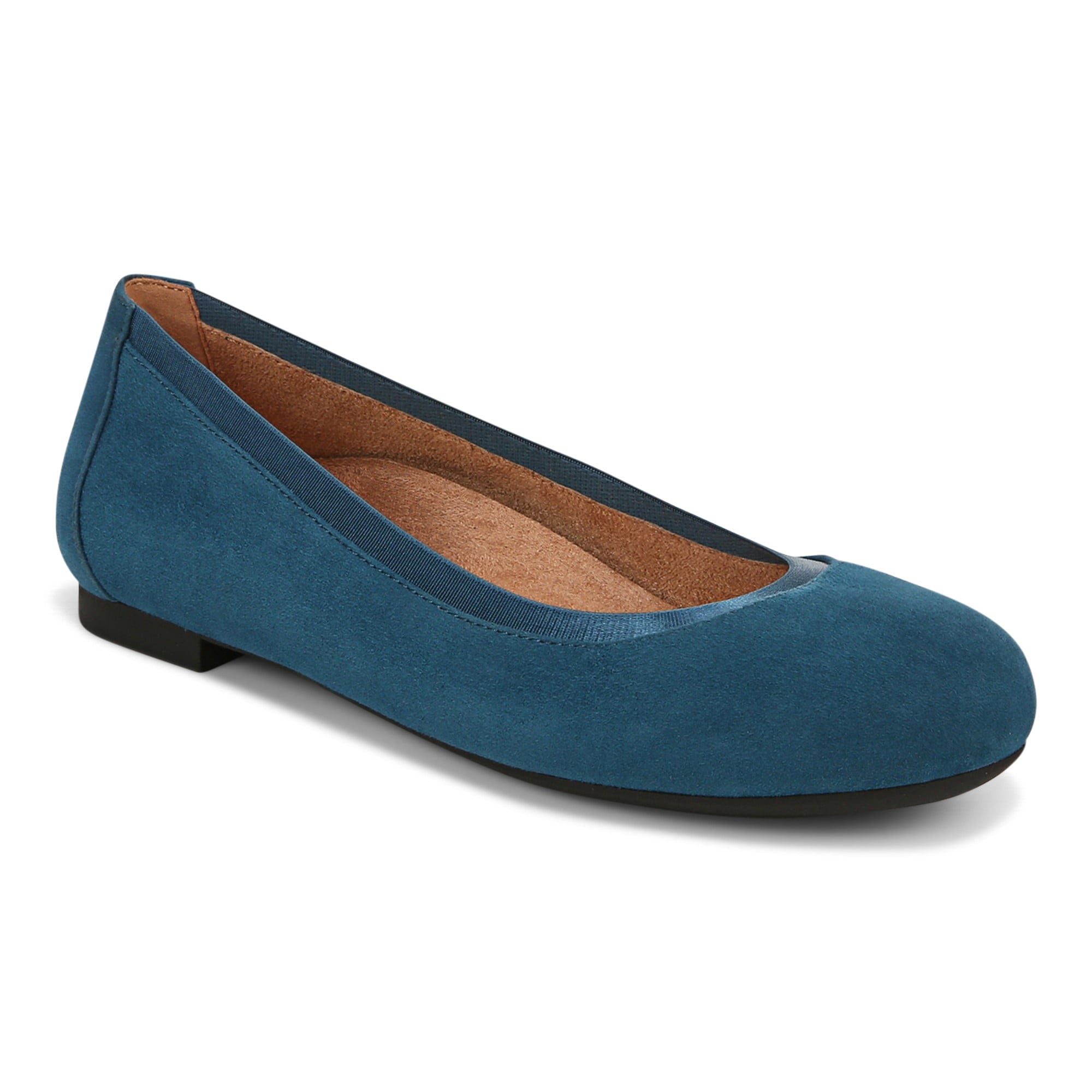 Vionic Anita Women's Flats & Oxfords Dark Teal Size 6.5 M - Walmart.com