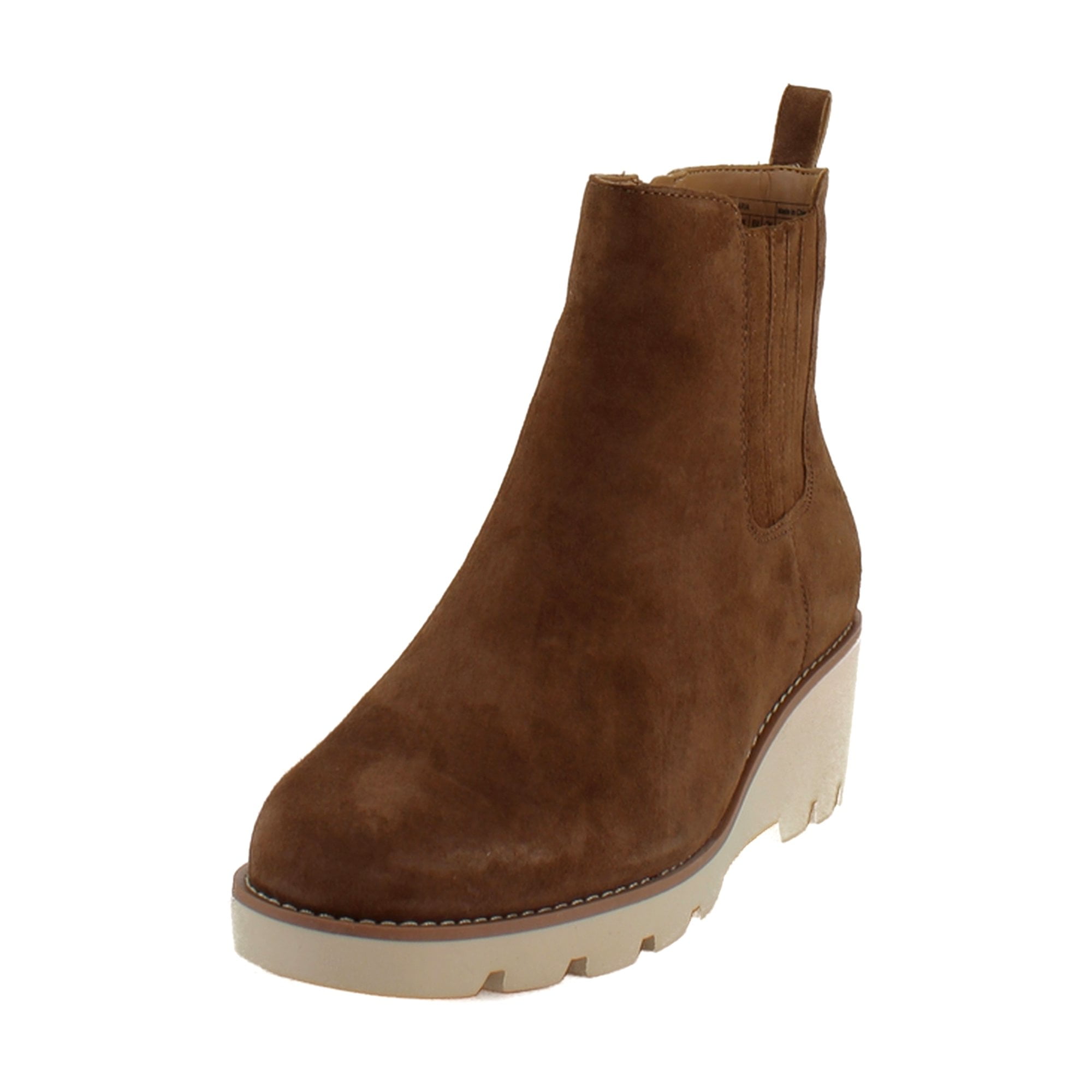 Vionic Aria Women's Boots Hazelnut Brown Waxed Suede Size 9 M - Walmart.com