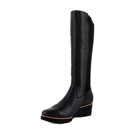 Vionic Ashland Women's Boots Black Leather Size 5 W - Walmart.com