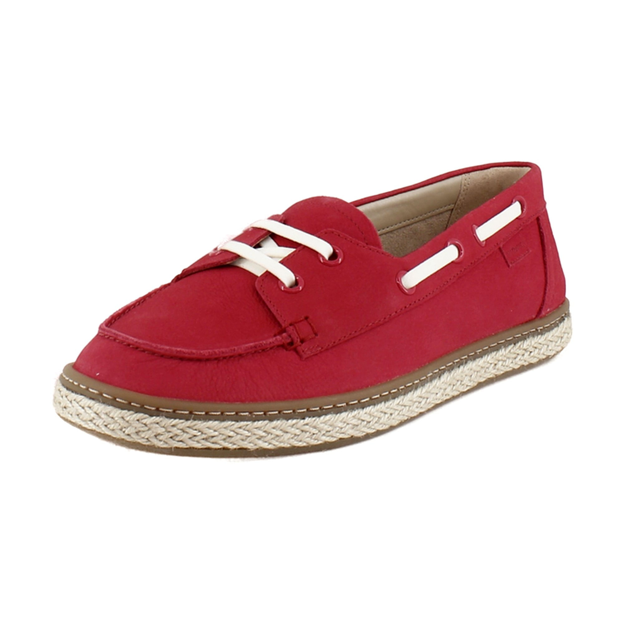 Vionic Women's Bay Boat Shoe Fruit Punch Nubuck 8M - Walmart.com