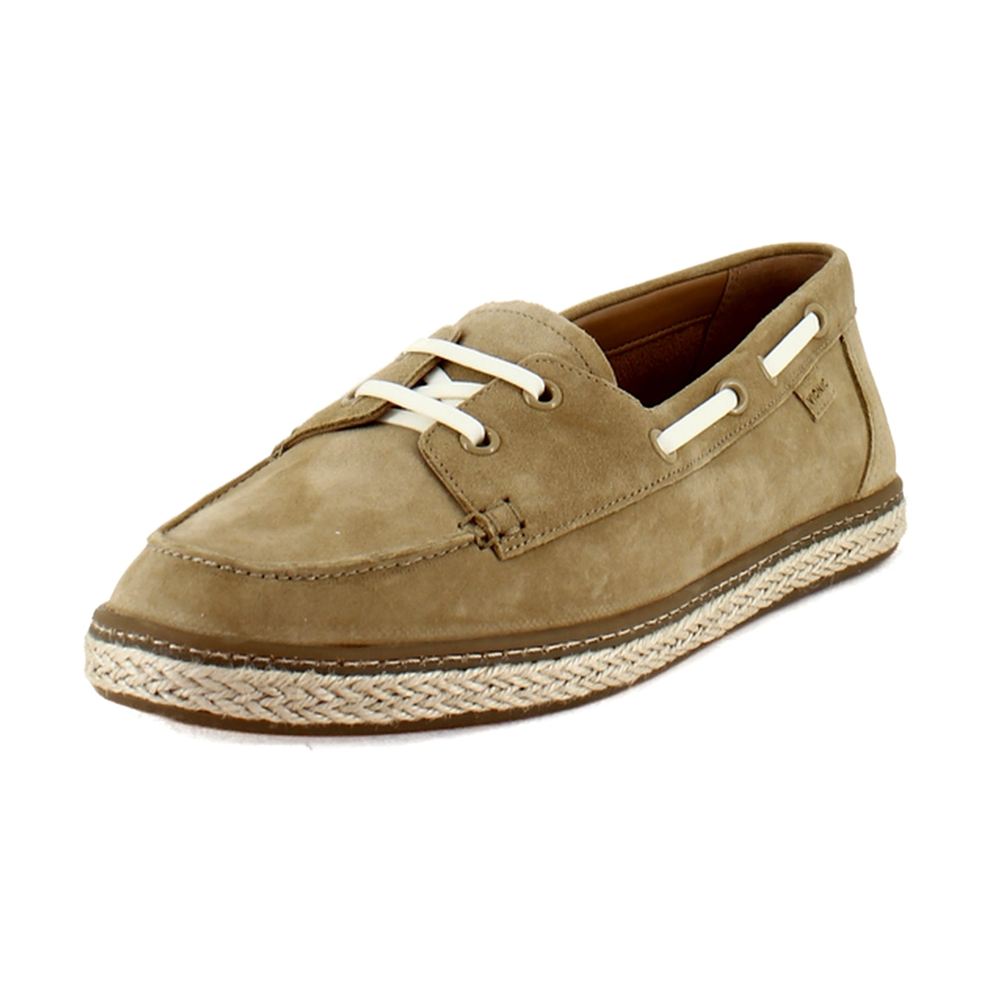 Vionic Women's Bay Boat Shoe Sand Suede 8.5M - Walmart Business Supplies