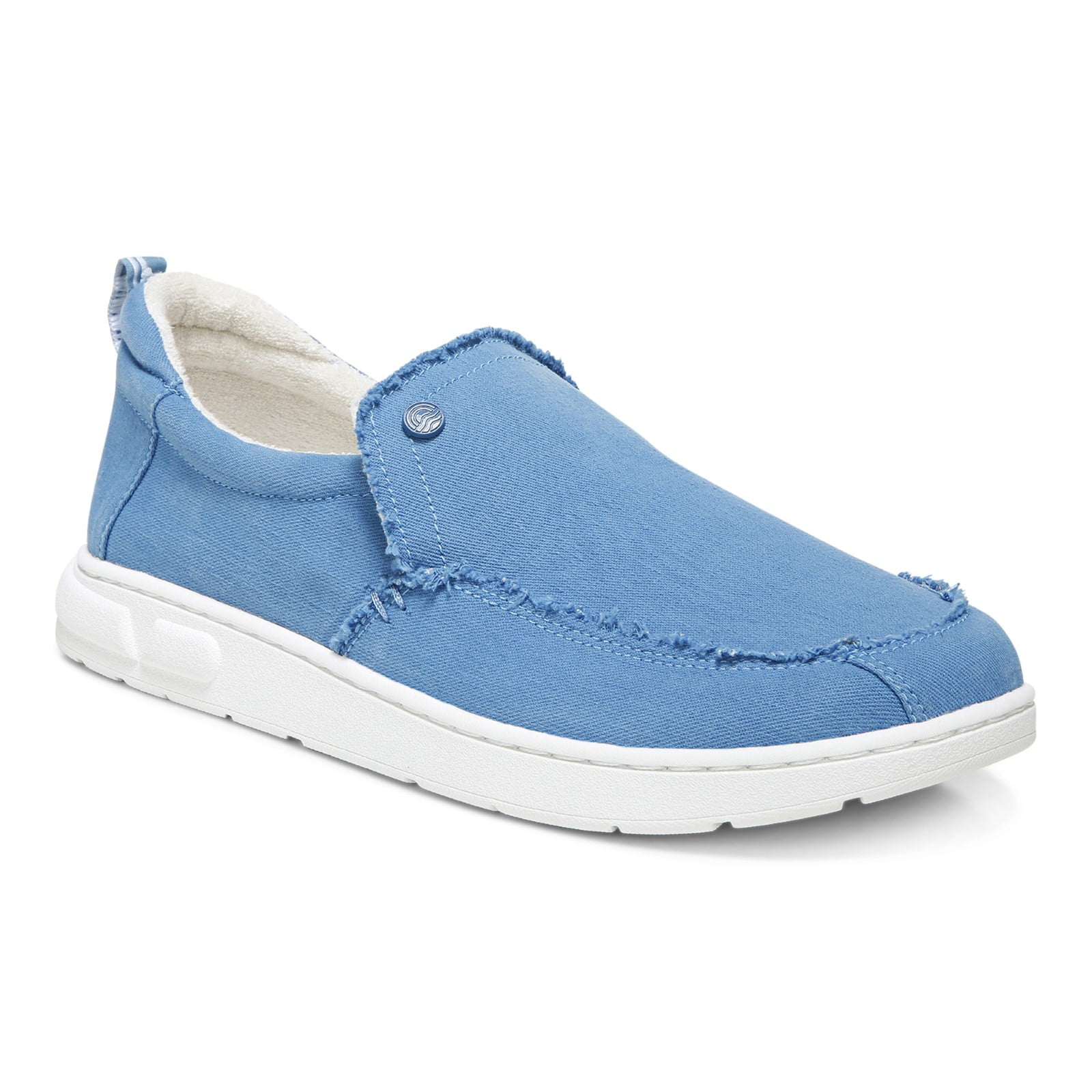 Vionic Beach Seaview Vallarta Blue Casual Men's Slip On Sneakers 8M ...