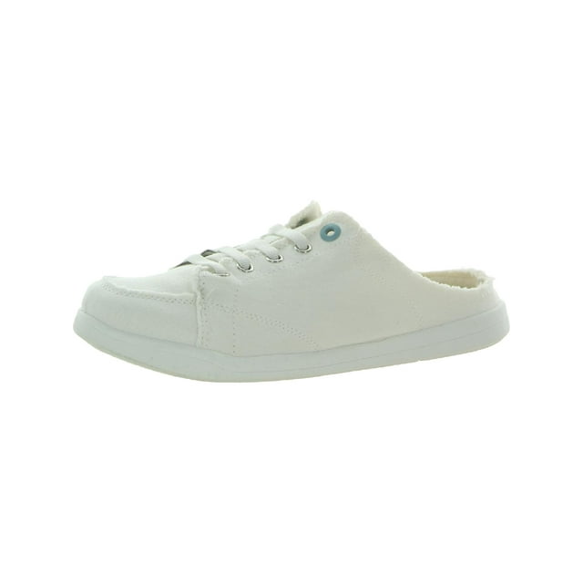 Vionic Beach Womens Breeze Canvas Mule Slip-On Sneakers - Walmart.com